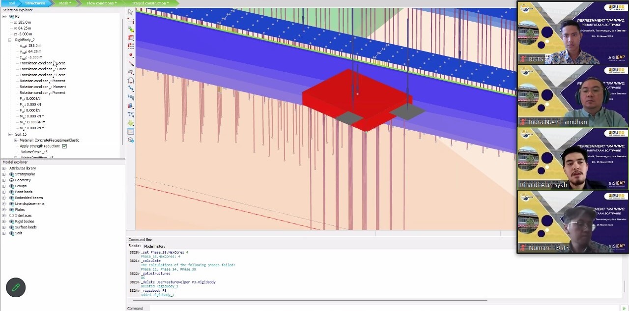 Balai Geoteknik, Terowongan, dan Struktur