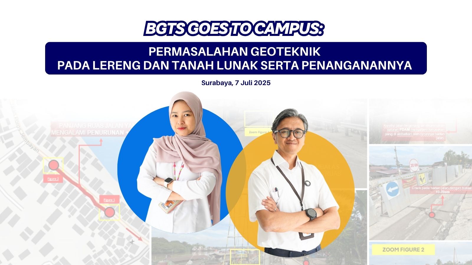 Balai Geoteknik, Terowongan, dan Struktur