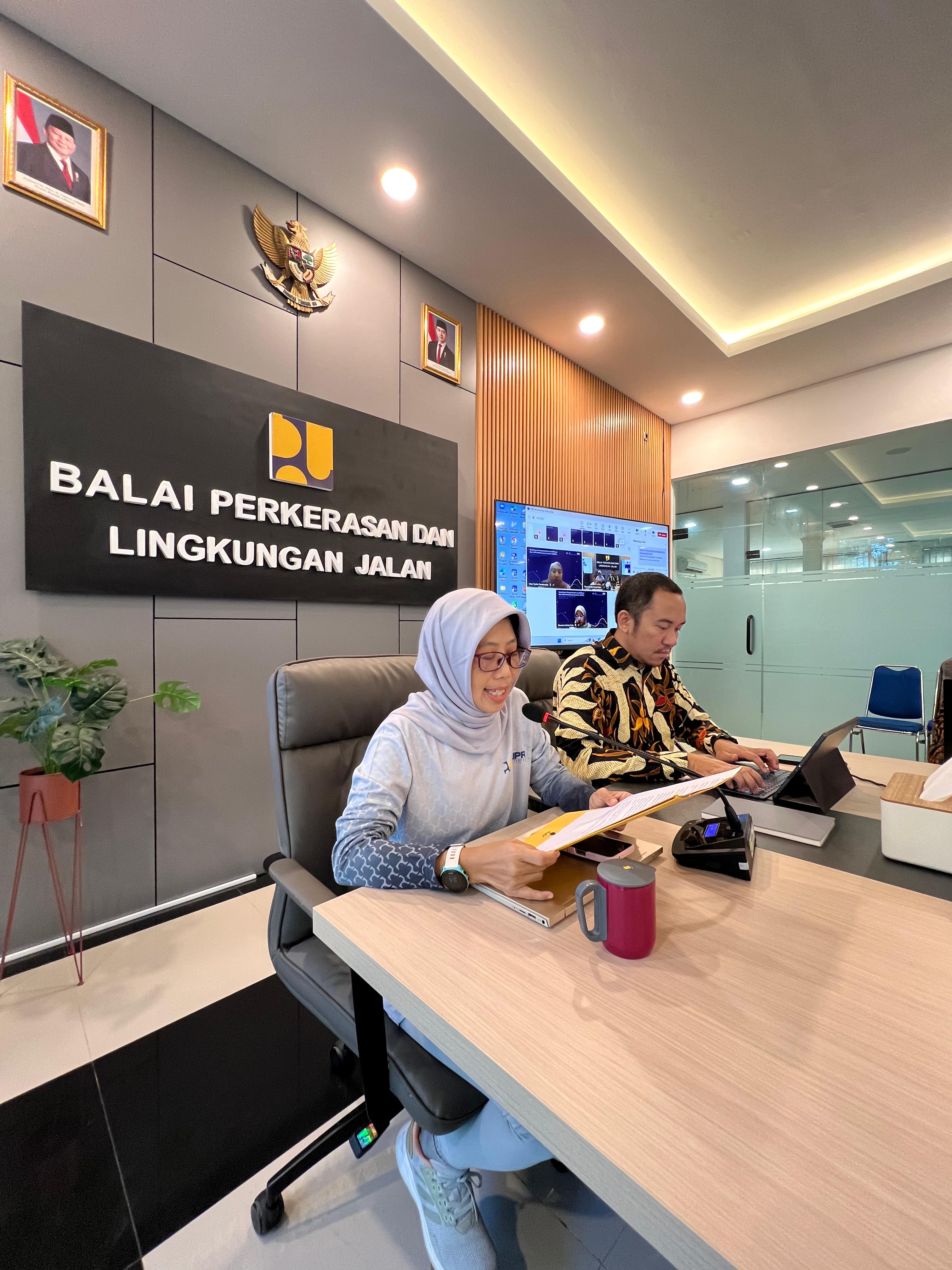 Balai Perkerasan dan Lingkungan Jalan