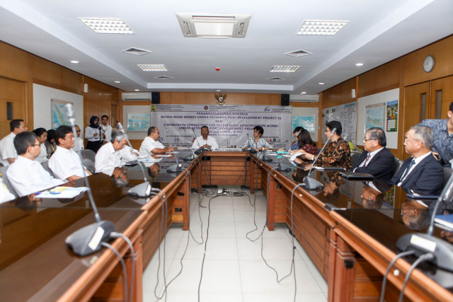 Patimban Port Access Road Construction Completed Late 2019